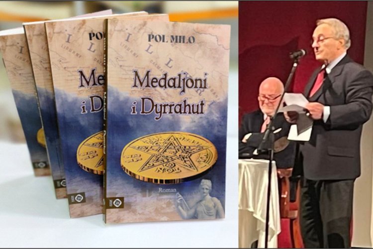 Shpendi Topollaj - MEDALJONI I DYRRAHUT, NJË ROMAN ME IDE INTERESANTE ...