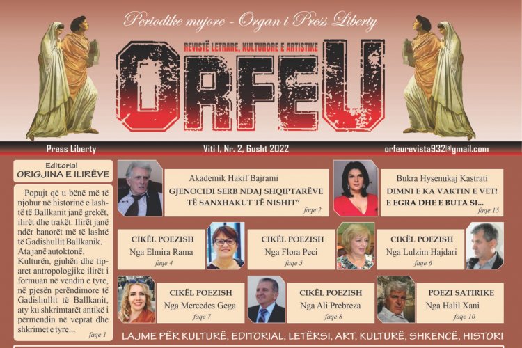 REVISTA ORFEU - GUSHT 2022 - Orfeu.AL