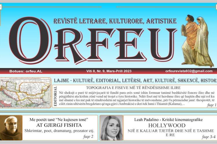 REVISTA ORFEU - MARS/PRILL 2023 - Orfeu.AL