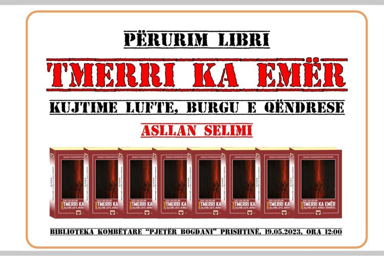 Dibran Fylli - Recension TMERRI KA EMËR - Orfeu.AL