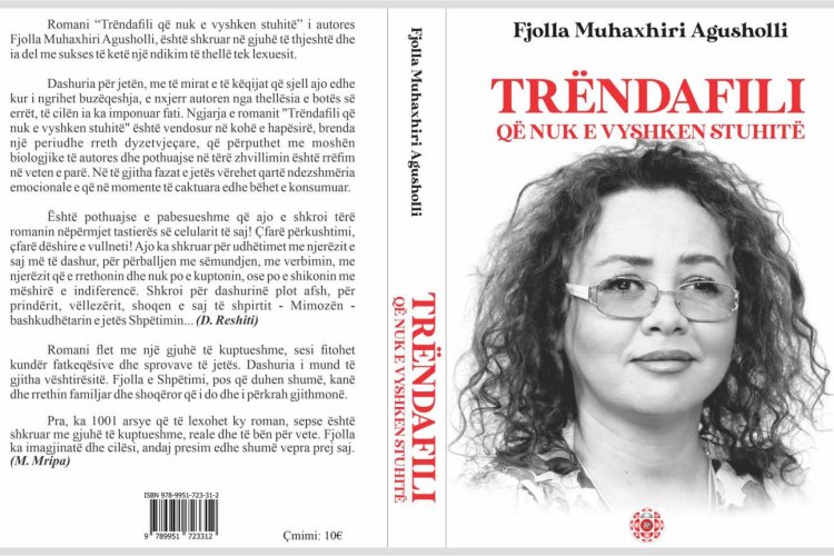 Fjolla Muhaxhiri Agusholli - Pjesë romani - Orfeu.AL