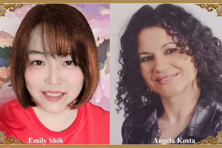 Emily Shih, artiste nga Tajvani - Orfeu.AL