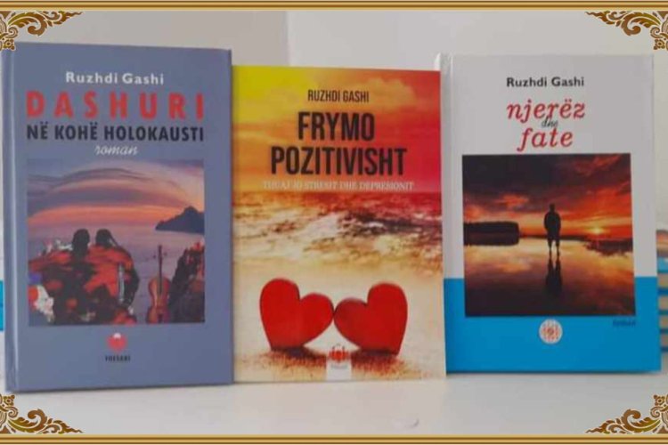 Shkrimtari Ruzhdi Gashi dhe veprimtaria e tij letrare - Orfeu.AL