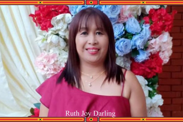 Ruth Joy Darling (Shqipëroi Irma Kurti) - Orfeu.AL