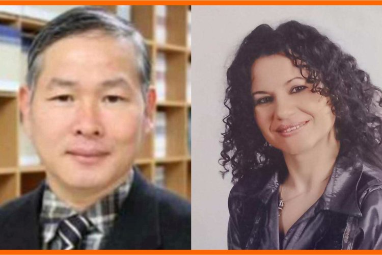 Angela Kosta përkthen vargjet e poetit korean Kang Byeong Cheol - Orfeu.AL