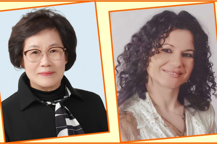 Angela Kosta traduce i versi della poetessa Ah Young Lee - Orfeu.AL