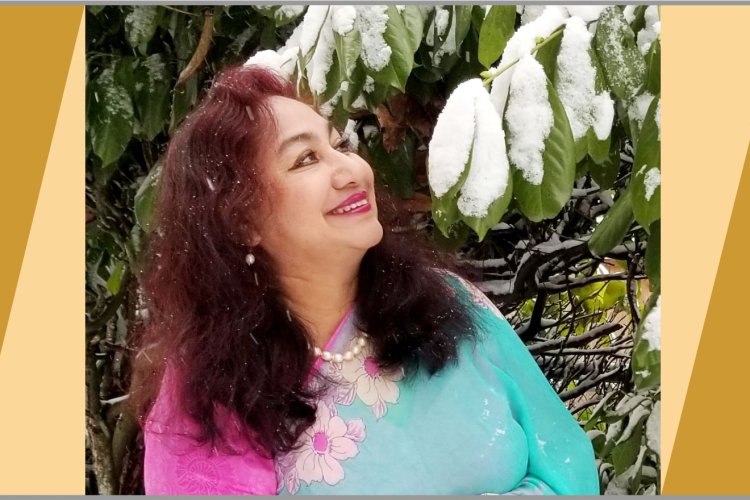 Biography and two poems by Tasneem Hossain - Orfeu.AL