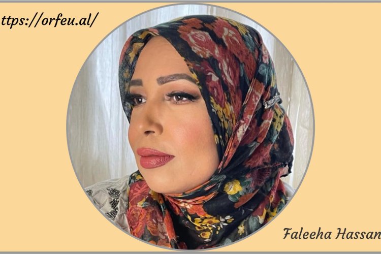 Faleeha Hassan - The biography and a poem - Orfeu.AL