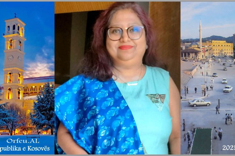 Somdatta Mitra (poem) - Orfeu.AL