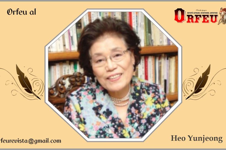 Heo Yunjeong (English - Korean poetry) - Orfeu.AL
